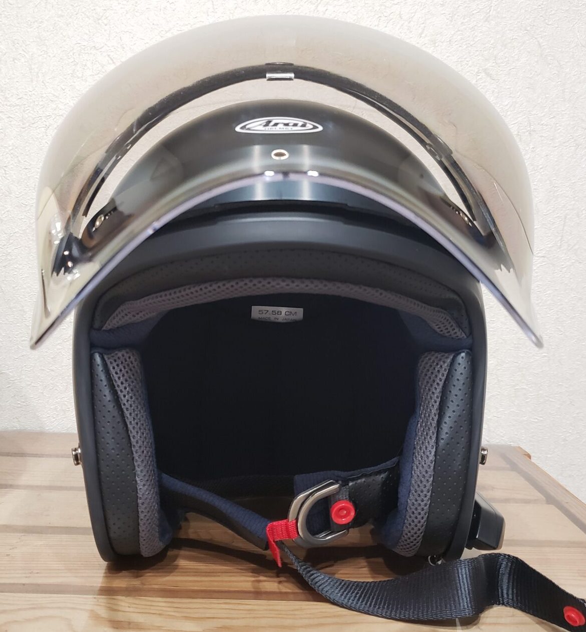 レビュー：ARAI CLASSIC MODを購入！ | ぽちきゅーブログ